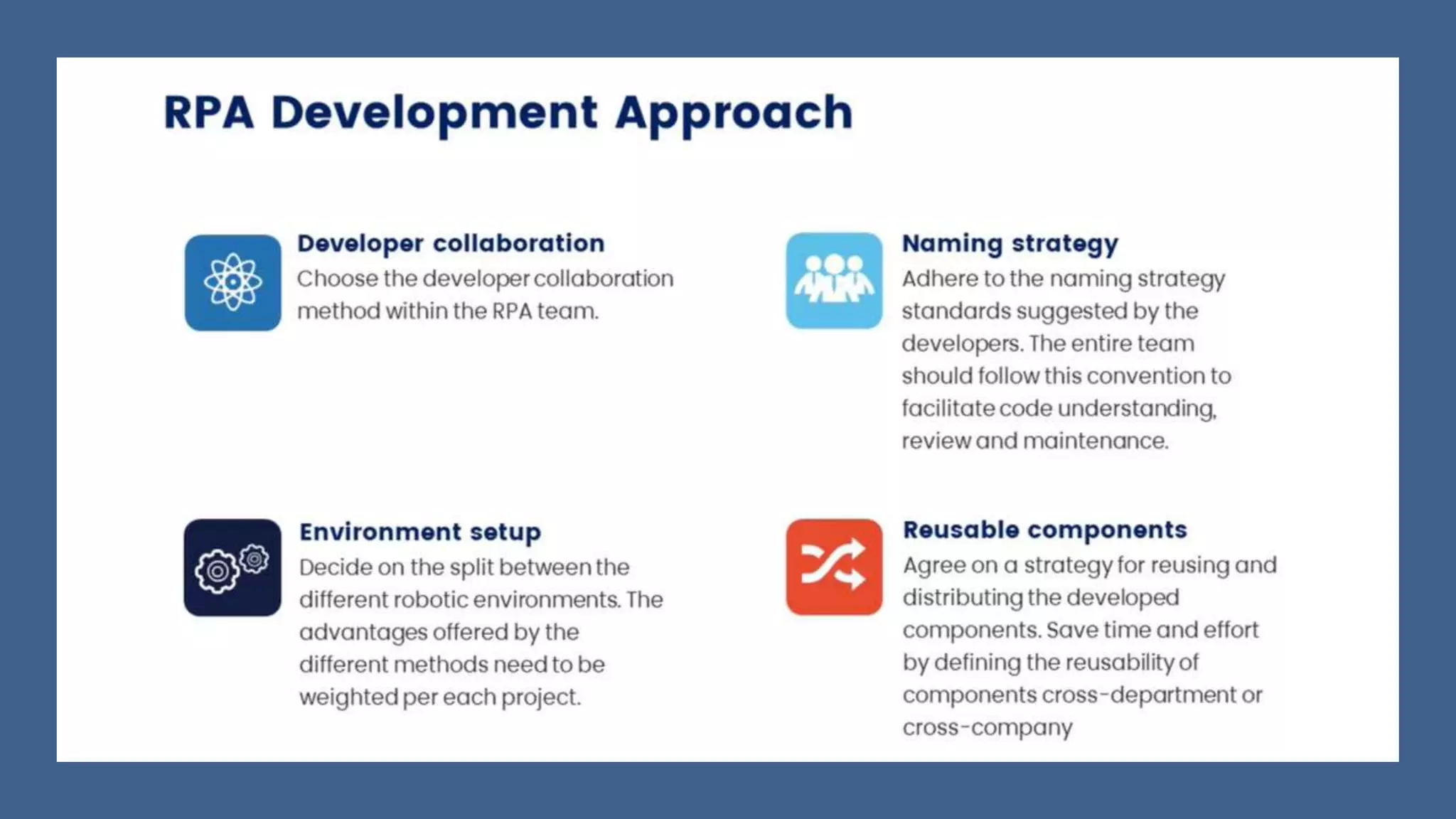 Rpa implementation methodology fundamentals | PPT