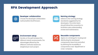Rpa implementation methodology fundamentals | PPT