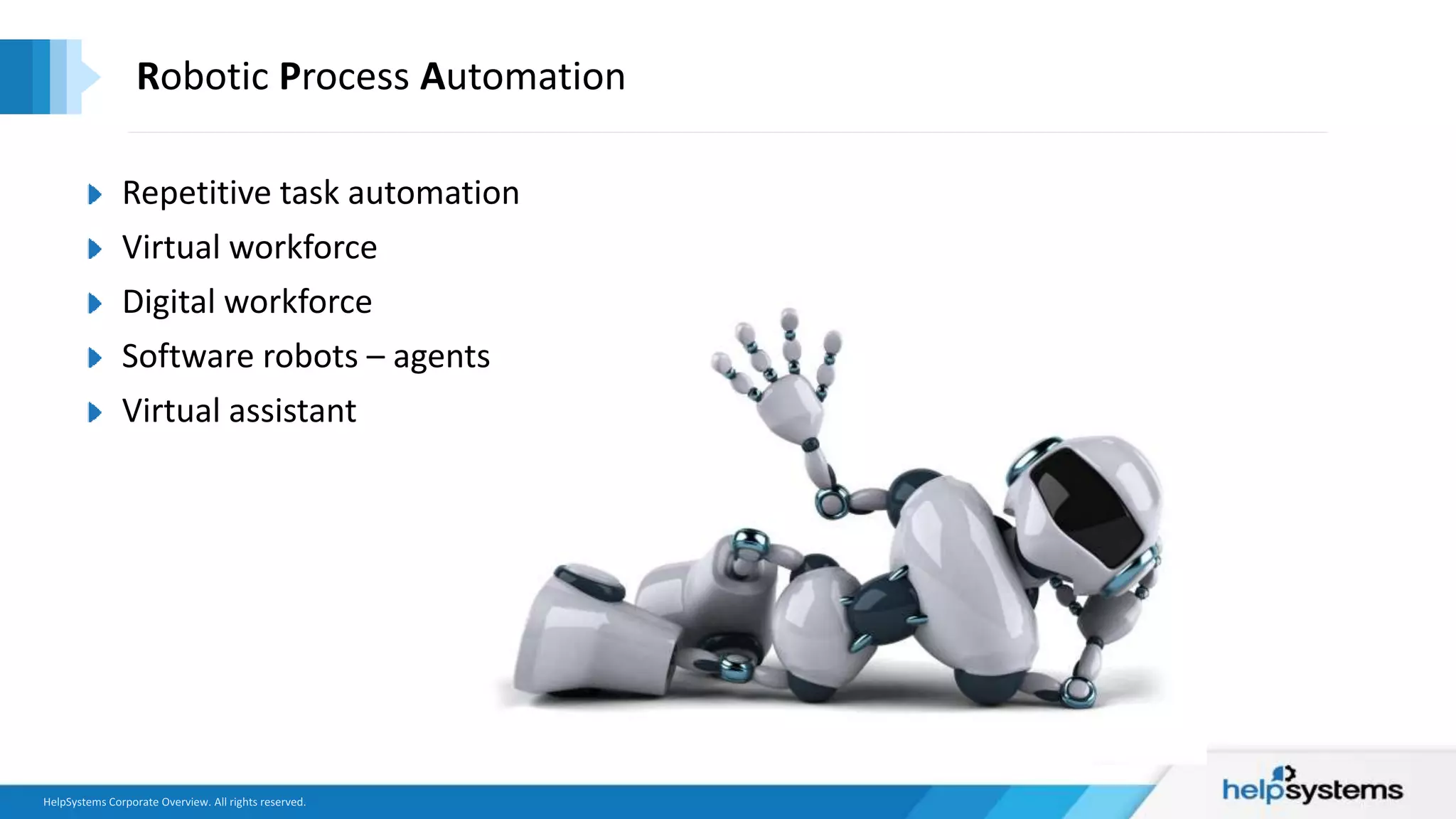 Everything You Need to Know About RPA in 30 Minutes | PPTX