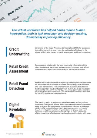 RPA and AI in banking | PDF