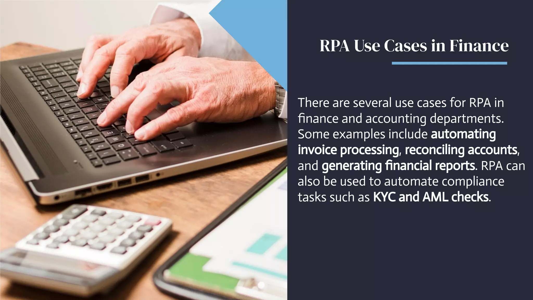 RPA for Finance and Accounting | PDF