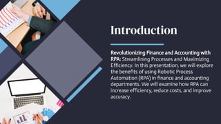 RPA for Finance and Accounting | PDF | Robotics | Technology & Computing