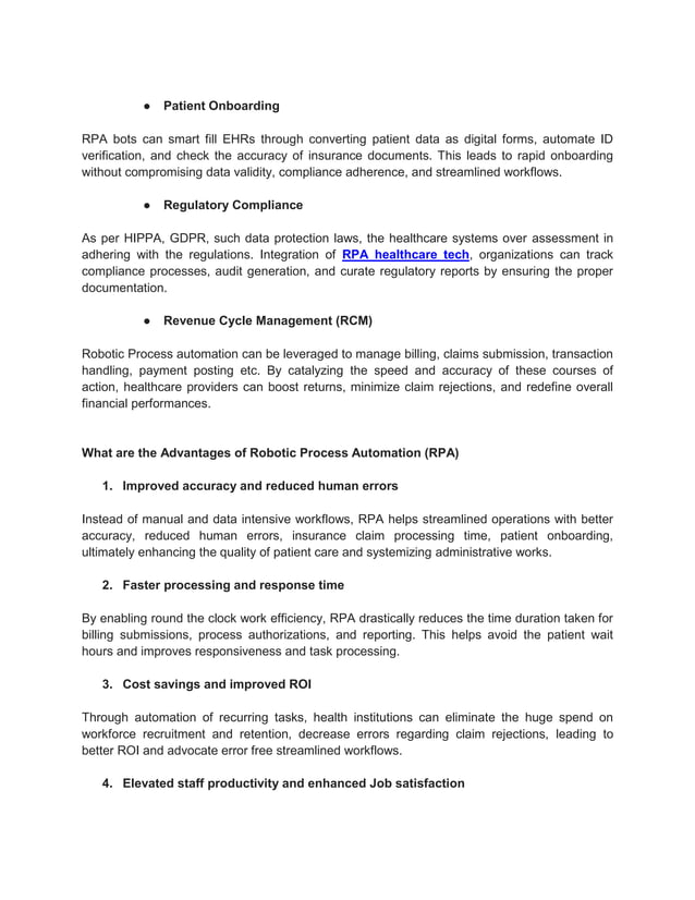 RPA in Healthcare_ Use Cases, Benefits, and Challenges.pdf