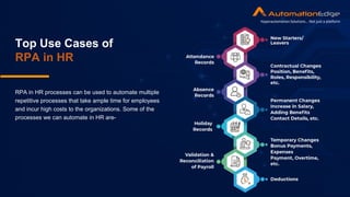 Transforming HR Operations: How Automation Saves 30% of Operational ...