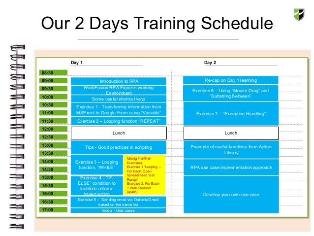 SkillsFuture Festival at NUS 2019- RPA in Logistics