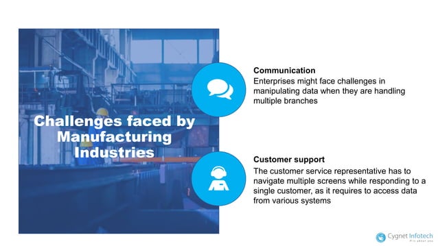 Robotic Process Automation (RPA) in Manufacturing Industry | PPT