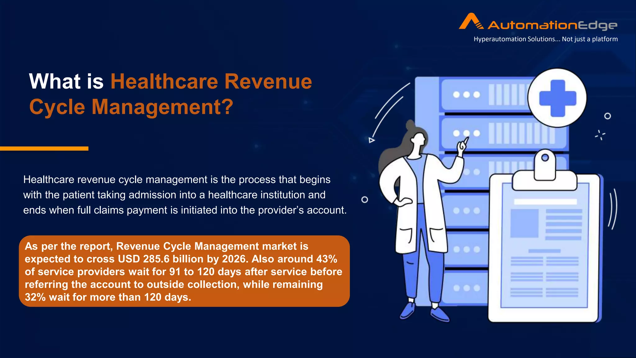 Revolutionizing Revenue Cycle Management In Healthcare With Robotic