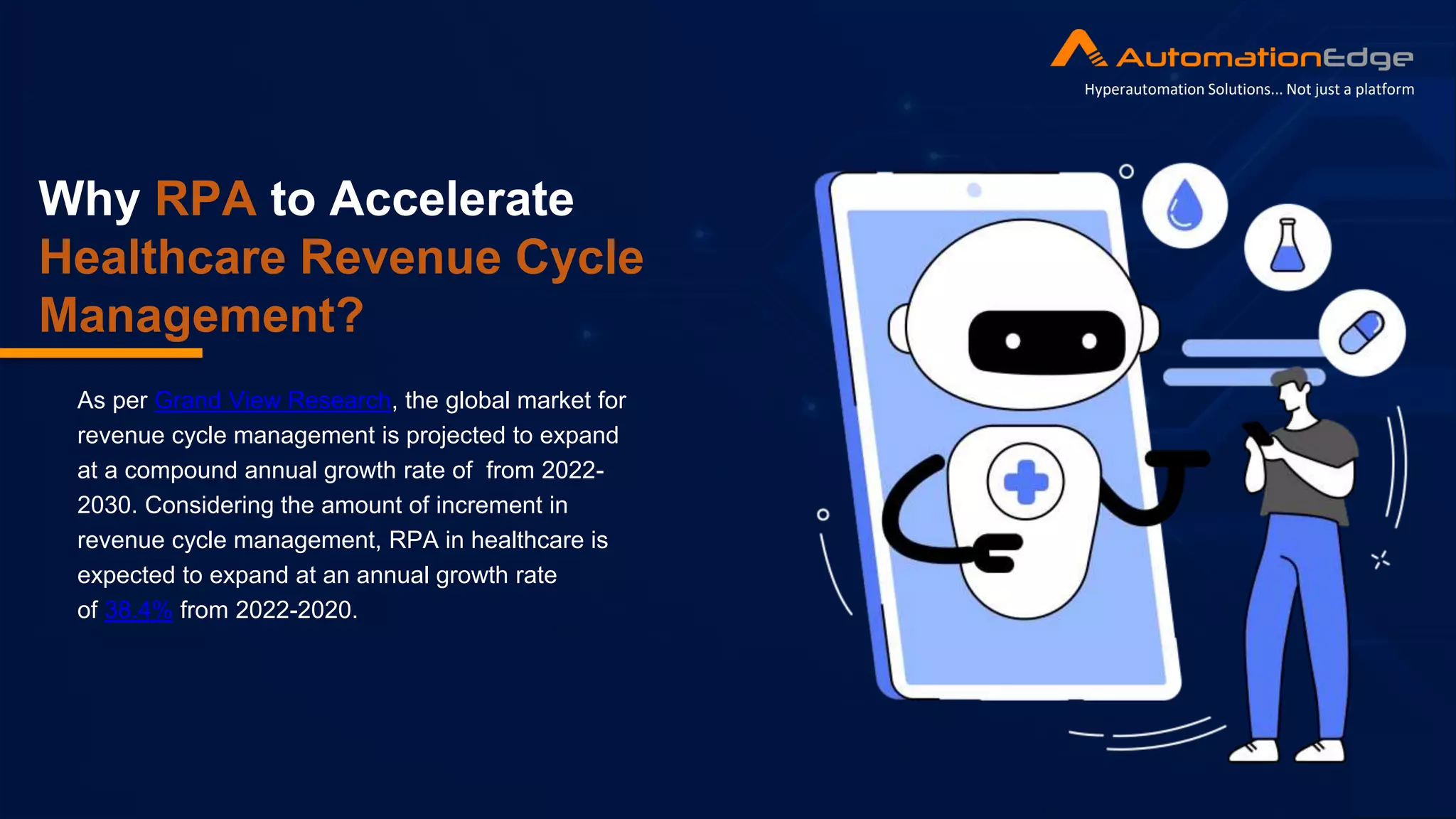 Revolutionizing Revenue Cycle Management In Healthcare With Robotic