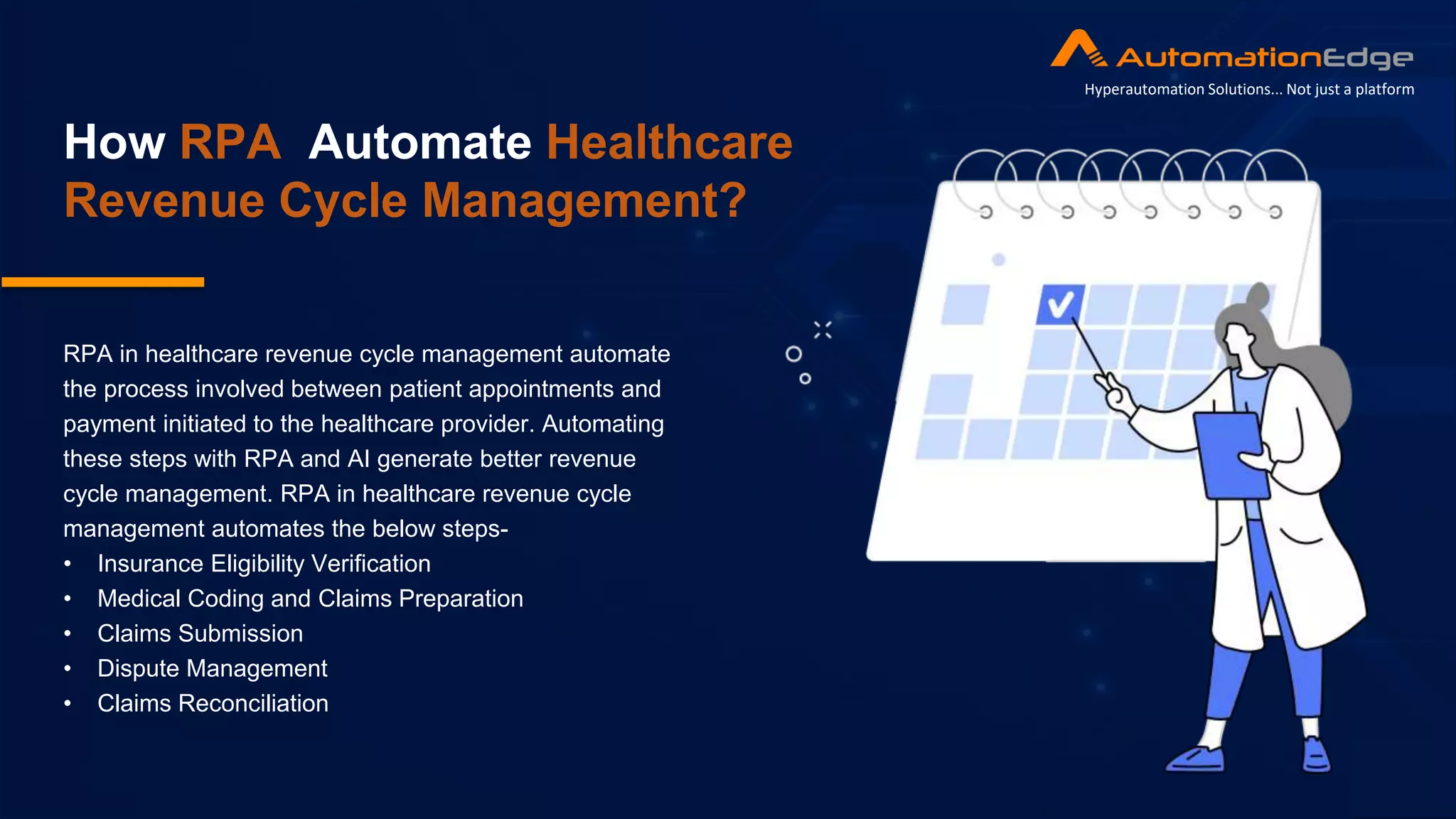 Revolutionizing Revenue Cycle Management In Healthcare With Robotic