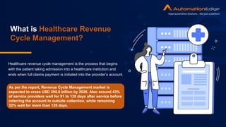 Revolutionizing Revenue Cycle Management in Healthcare with Robotic Process Automation | PPTX