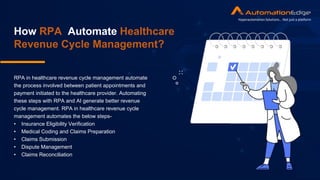 Revolutionizing Revenue Cycle Management in Healthcare with Robotic ...