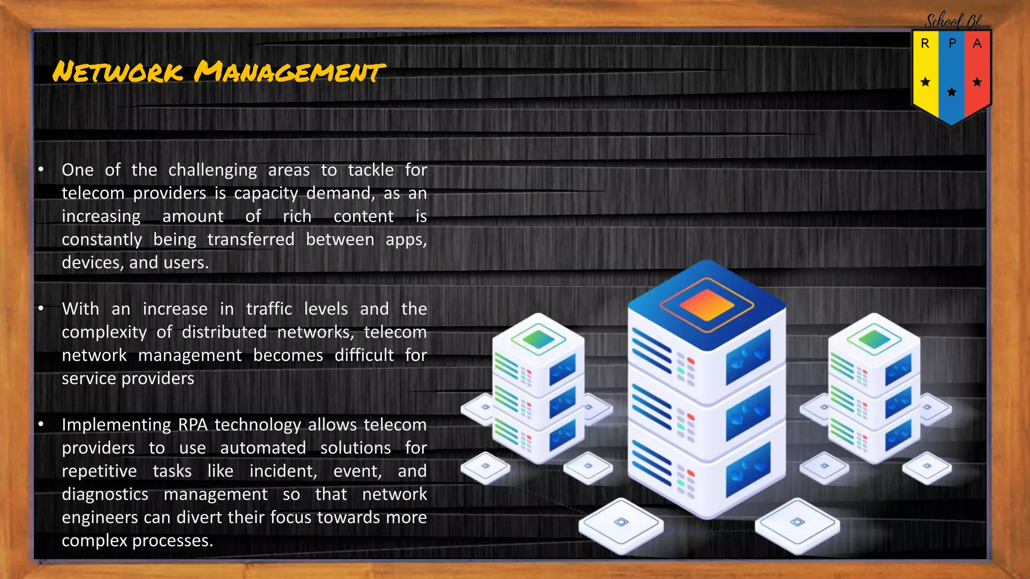 Rpa in telecom | PDF