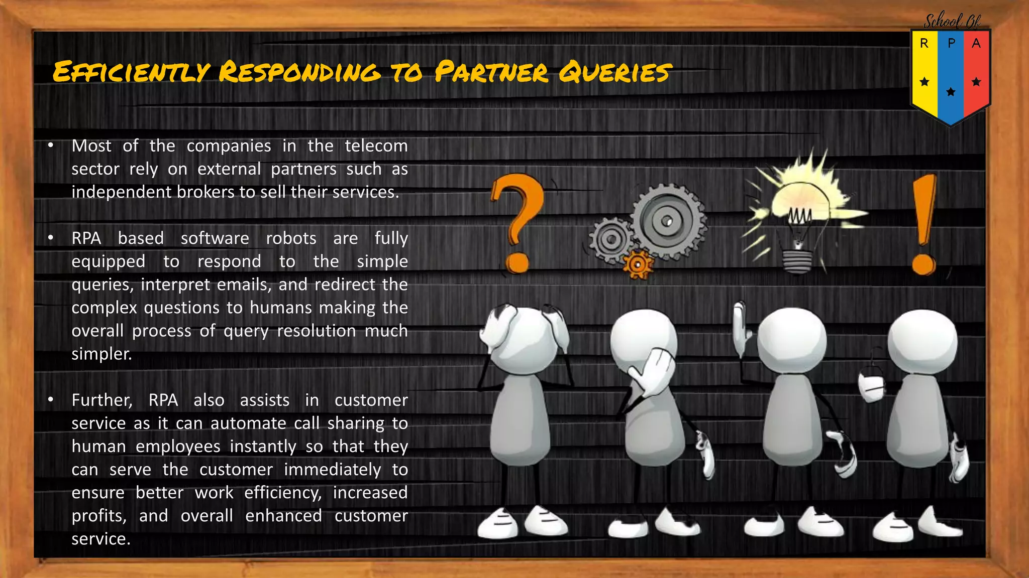 Rpa in telecom | PDF