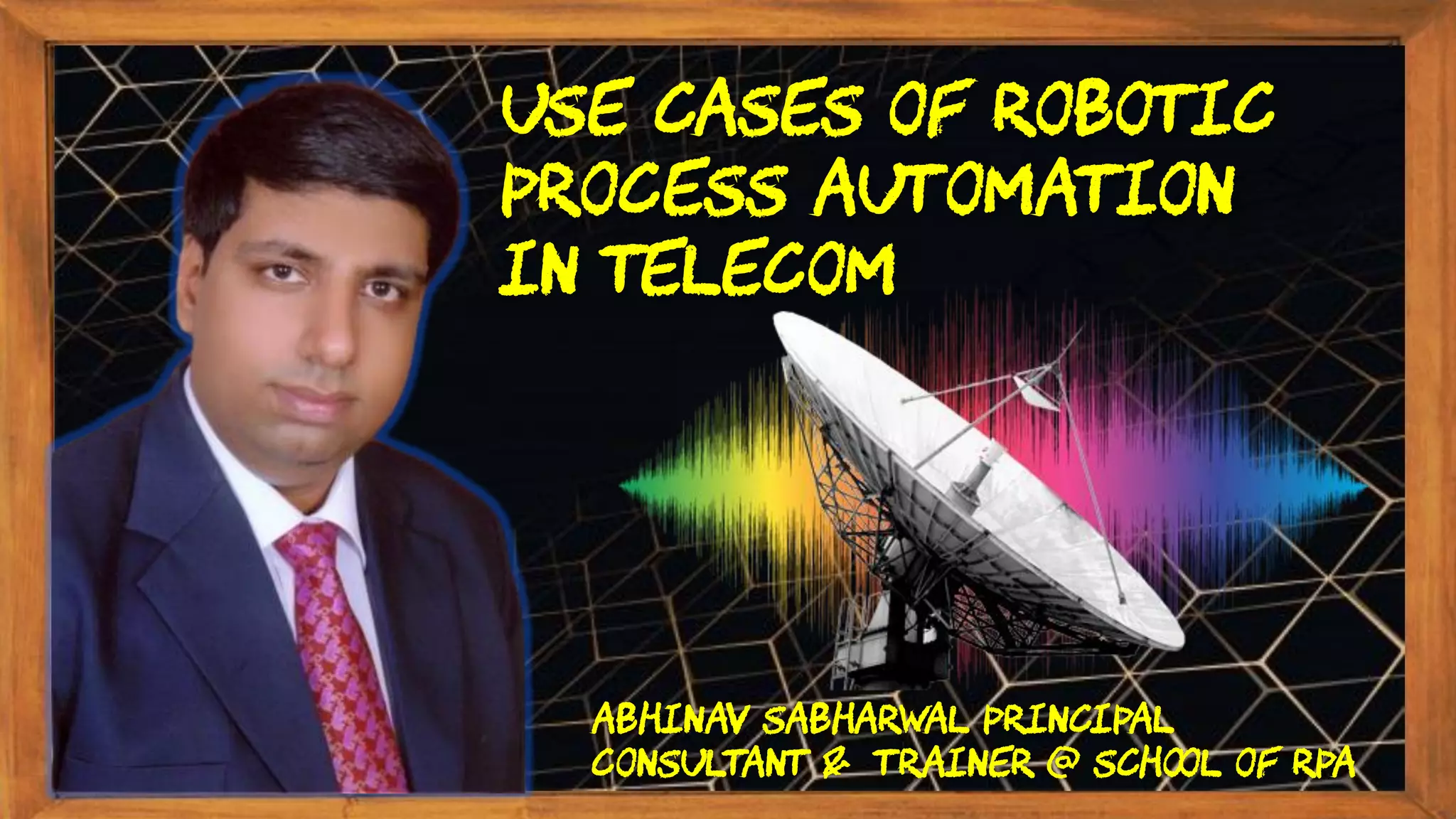 Top uses of robotic process automation in the telecom industry | PPT