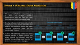 Rpa in telecom | PDF