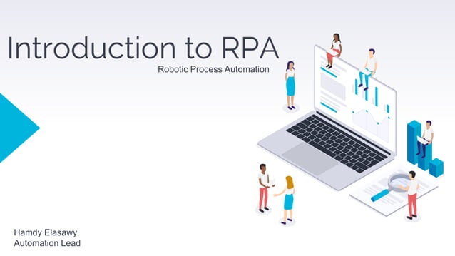 RPA Intro.pdf | Robotics | Technology & Computing