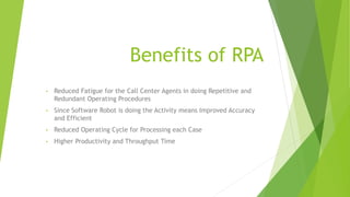 RpA introduction | PPTX