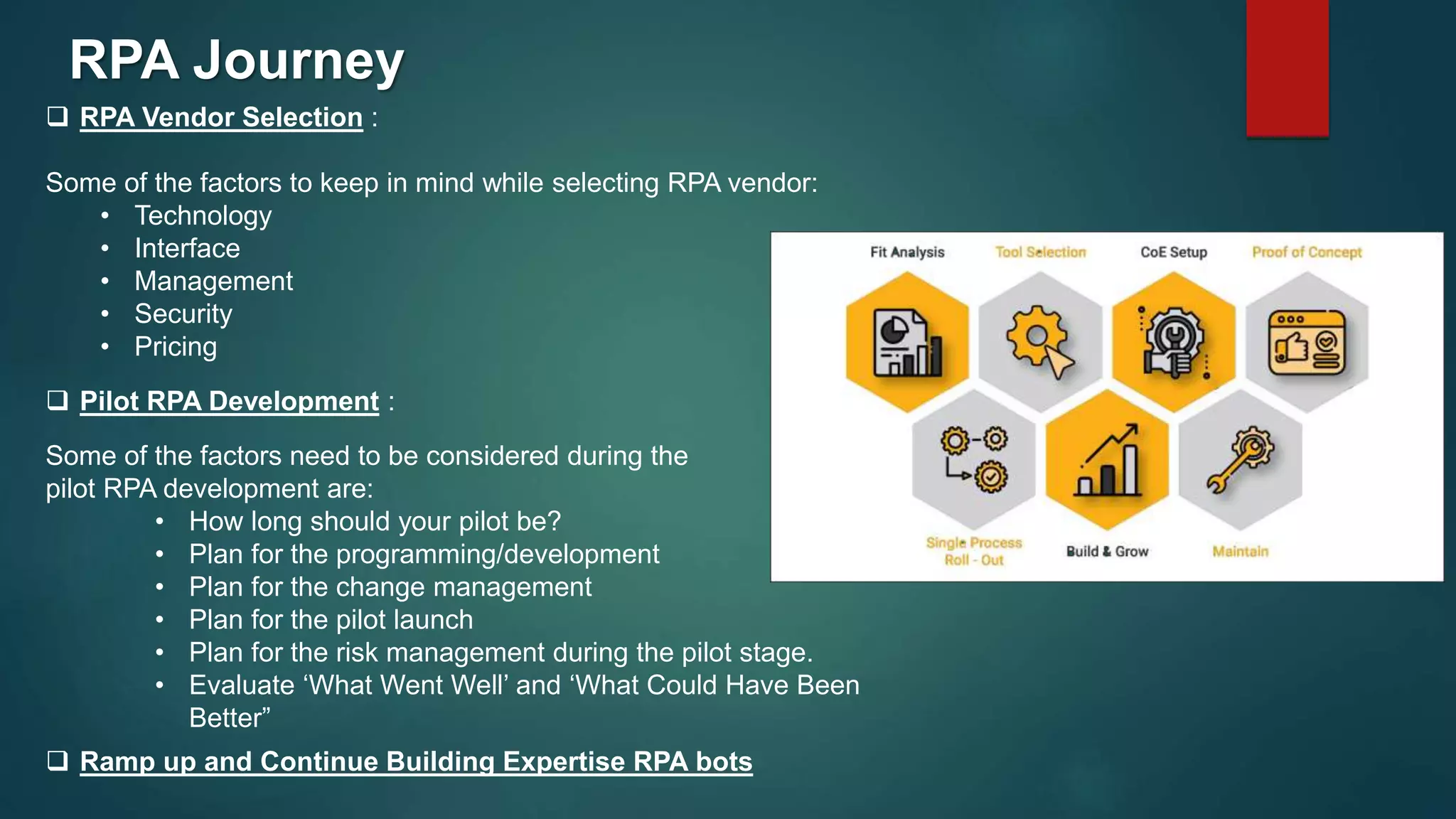 Introduction to Robotic Process Automation by K.G.Maheshwari | PPTX