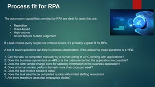 Introduction to Robotic Process Automation by K.G.Maheshwari | PPTX ...