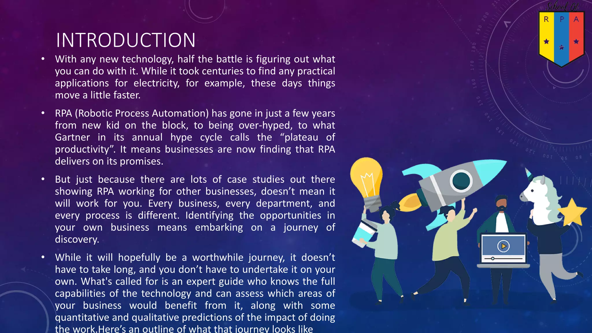 Rpa Journey Roadmap | PPT Rpa Journey Roadmap | PPT