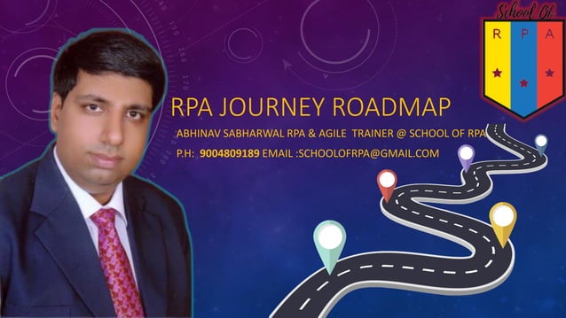 Rpa Journey Roadmap | PDF | Robotics | Technology & Computing