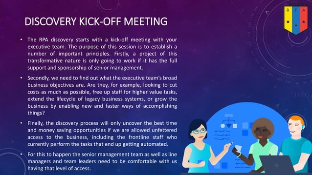 Rpa Journey Roadmap | PDF | Robotics | Technology & Computing