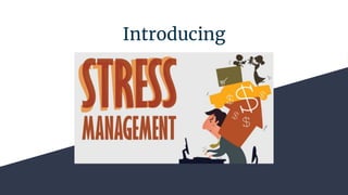 Stress Management Workshop Lesson | PPT