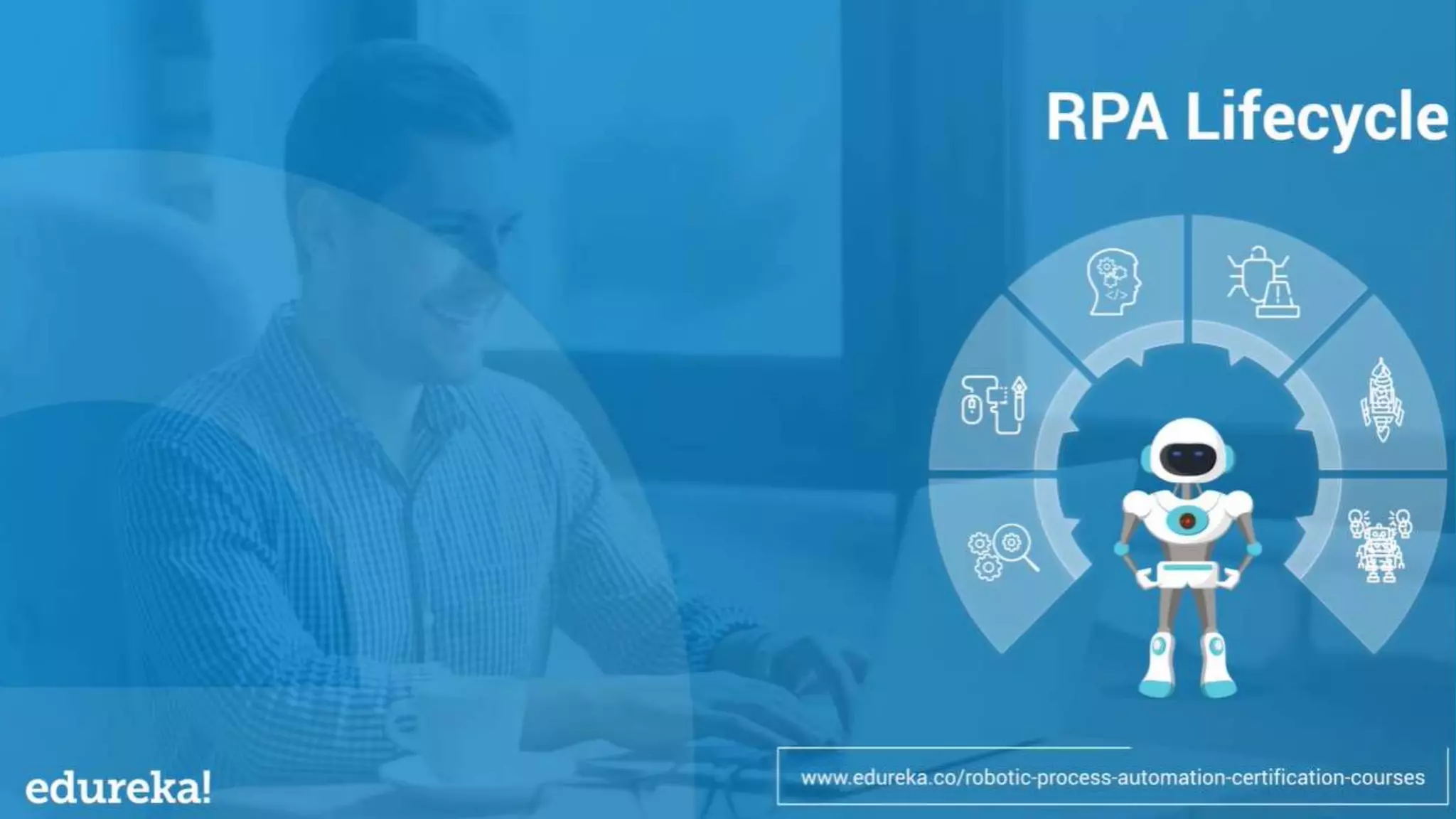 What is RPA Lifecycle? Edureka | PDF
