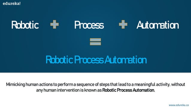 What is RPA Lifecycle? Edureka | PDF | Robotics | Technology & Computing