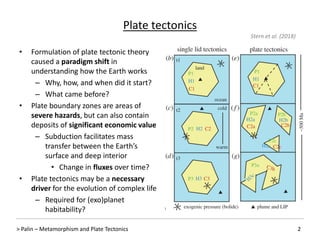 Tracking subduction through geological time and dating the onset of ...