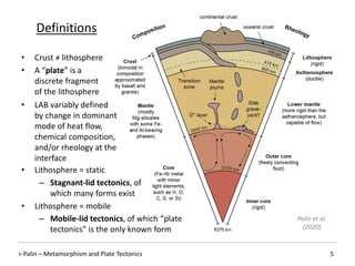 Tracking subduction through geological time and dating the onset of ...