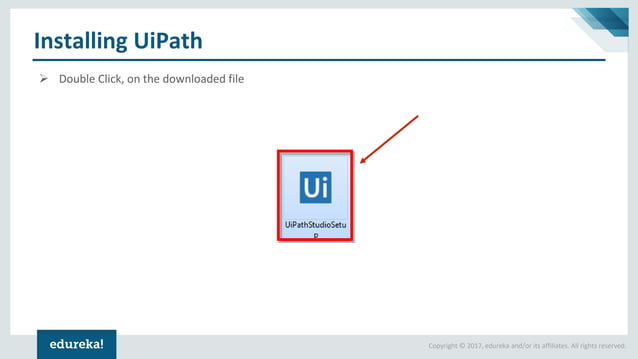 Rpa Automation Tutorial Rpa Training Rpa Tutorial For Beginners Edureka Ppt