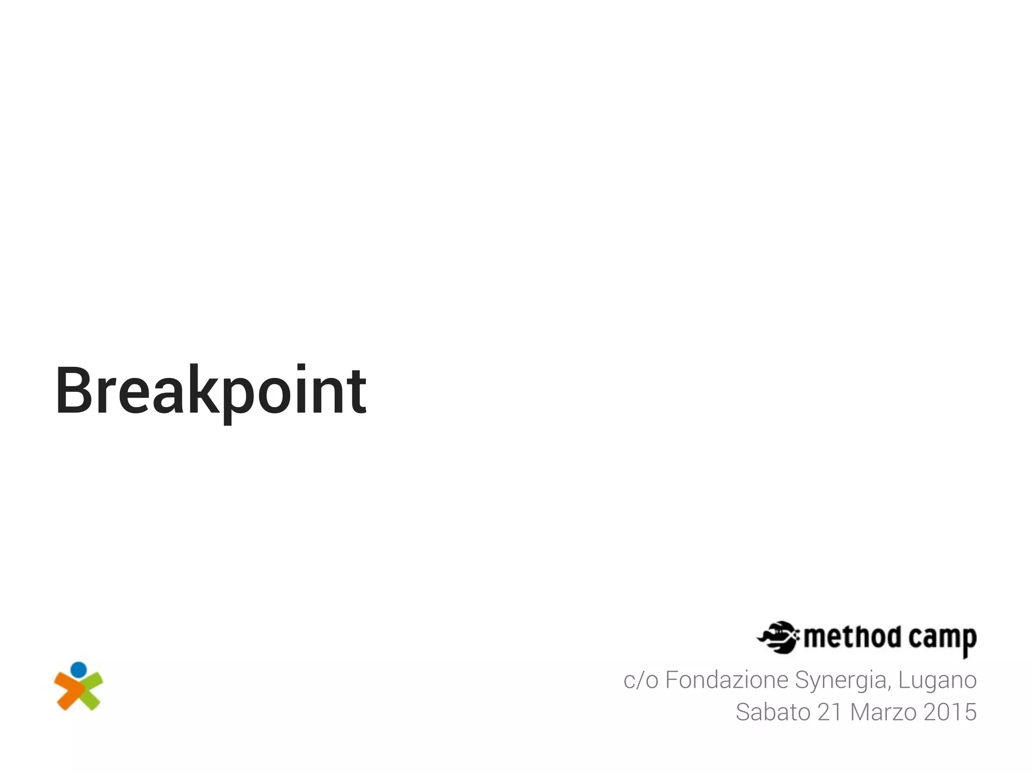 Breakpoint | PPT