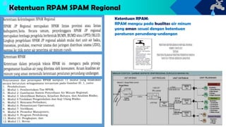 SPAM Regional untuk keberlanjuta air baku yang mandiri | PDF