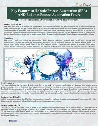 Rpa magazine.compressed | PDF | Robotics | Technology & Computing