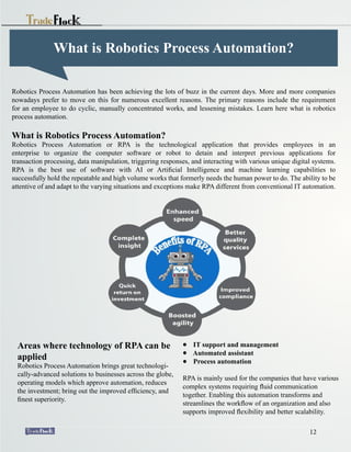 Rpa magazine.compressed | PDF | Robotics | Technology & Computing