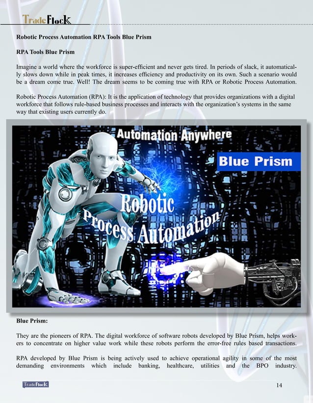 Rpa magazine.compressed | PDF | Robotics | Technology & Computing