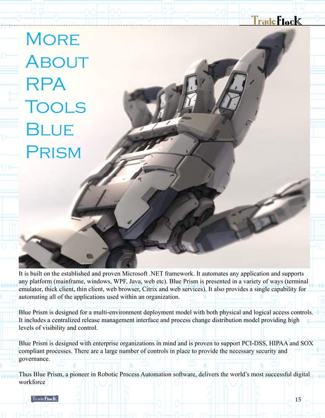 Rpa magazine.compressed | PDF | Robotics | Technology & Computing