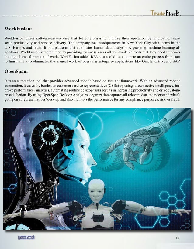 Rpa magazine.compressed | PDF | Robotics | Technology & Computing