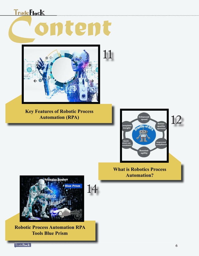 Rpa magazine.compressed | PDF | Robotics | Technology & Computing