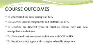 Robotic Process Automation design and presentation MODULE 1.pptx