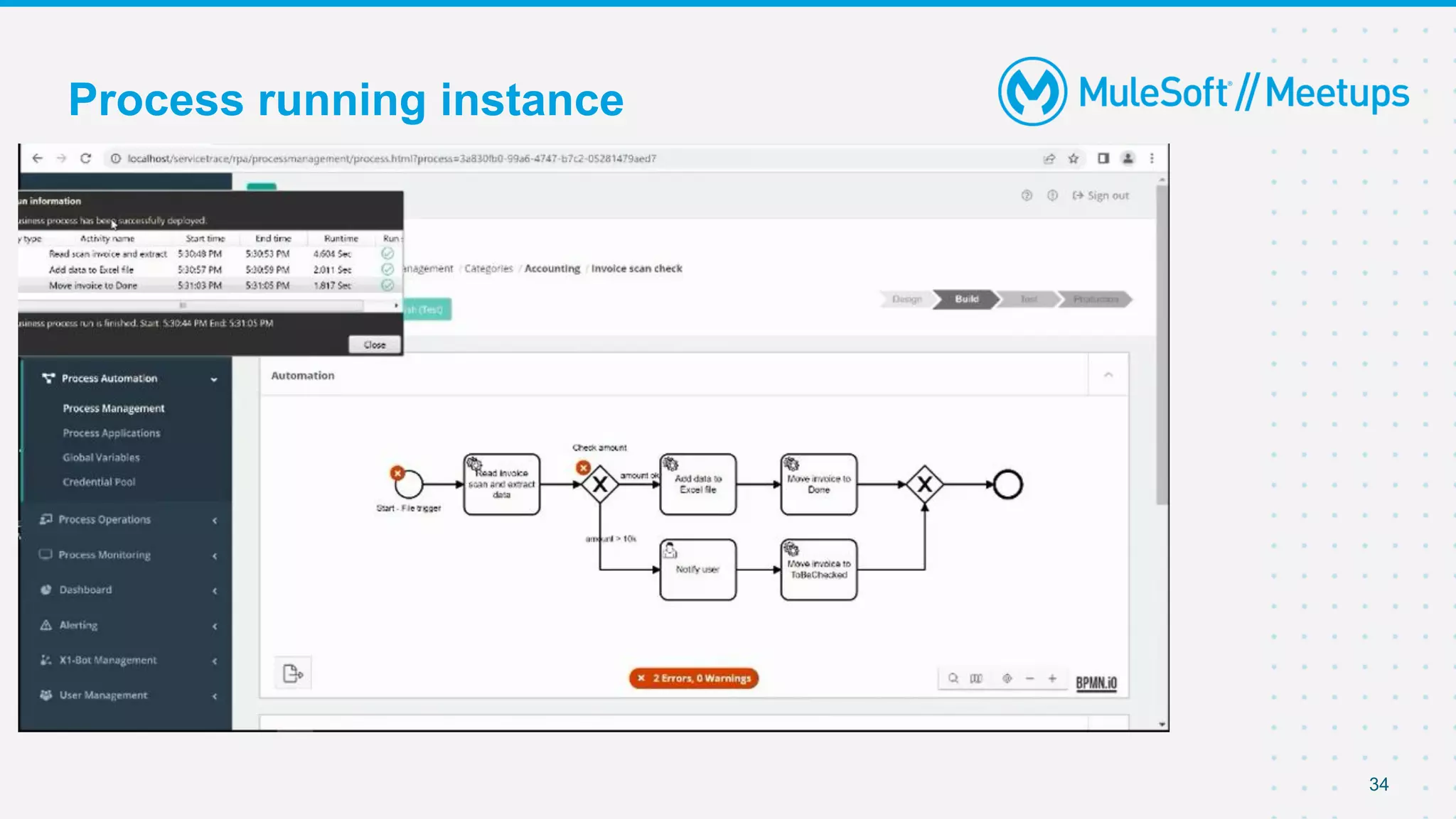 MuleSoft Surat Meetup#49 - Robotic Process Automation - Why, Where, When and How and What | PPT