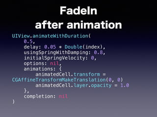 Supports the information hierarchy by animation transition | PPT