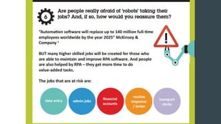 RPA (Robotic Process Automation) | PDF