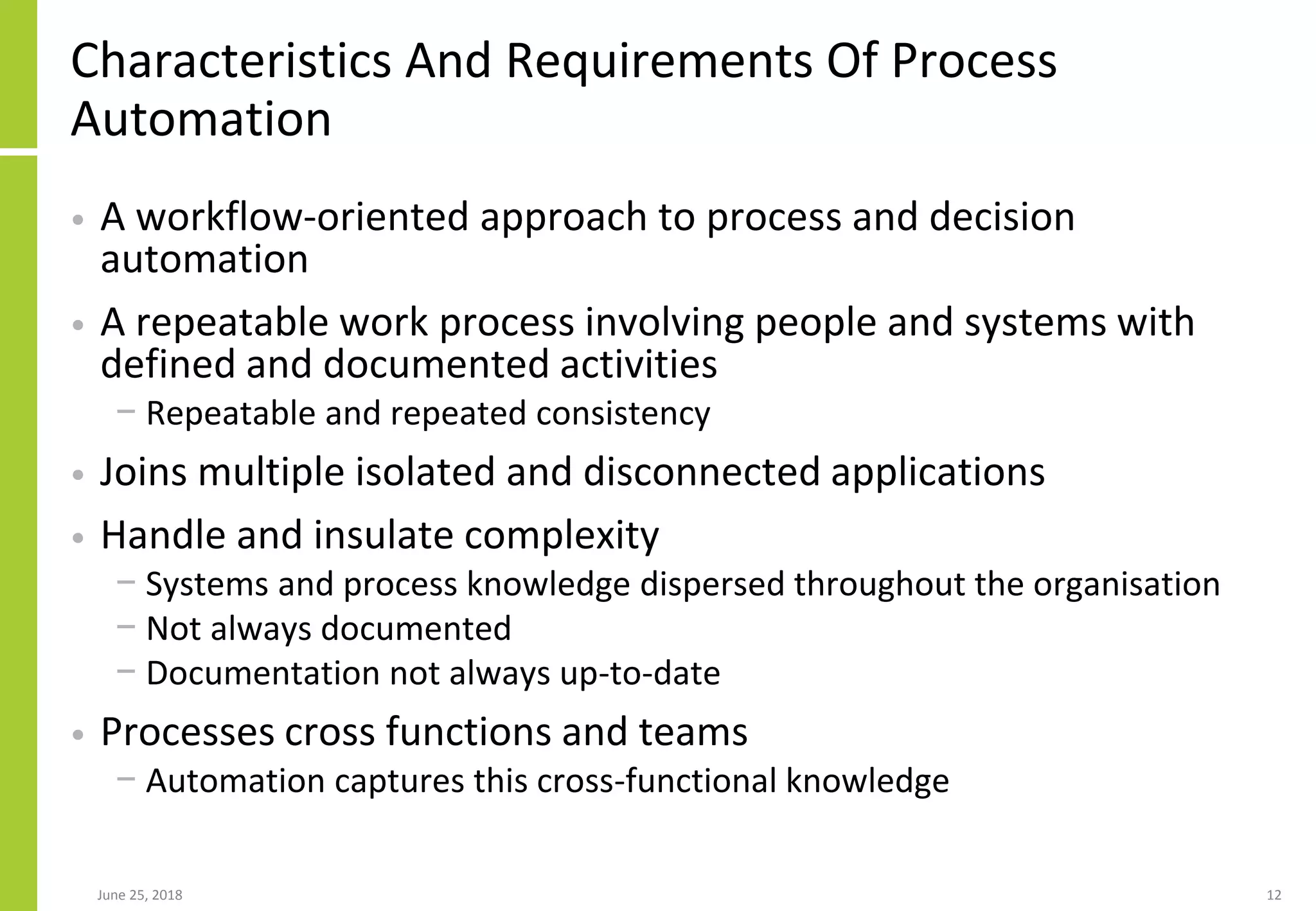 RPA (Robotic Process Automation), POA (Process Oriented Architecture) And BPM (Business Process ...