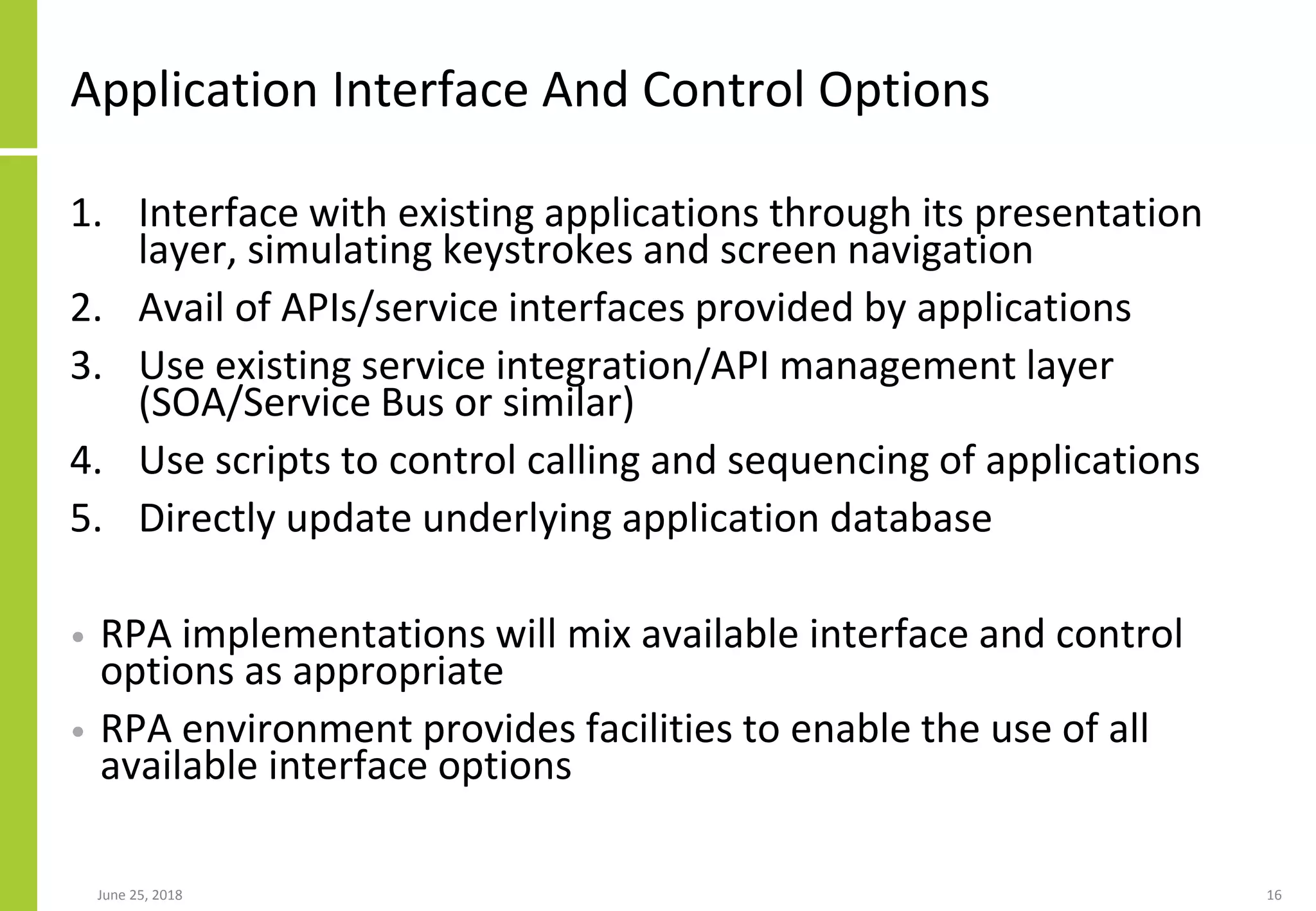 RPA (Robotic Process Automation), POA (Process Oriented Architecture) And BPM (Business Process ...