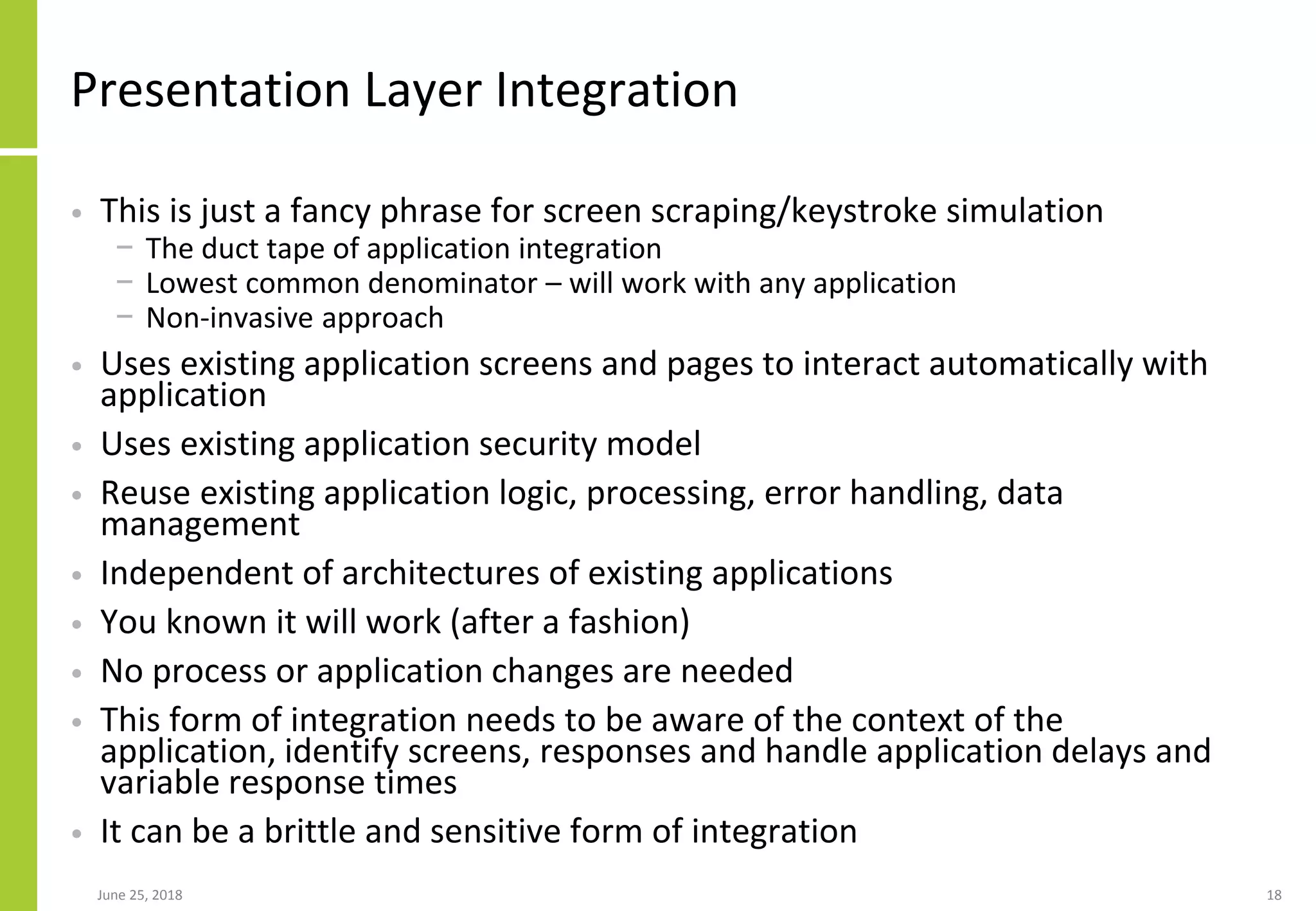 RPA (Robotic Process Automation), POA (Process Oriented Architecture ...