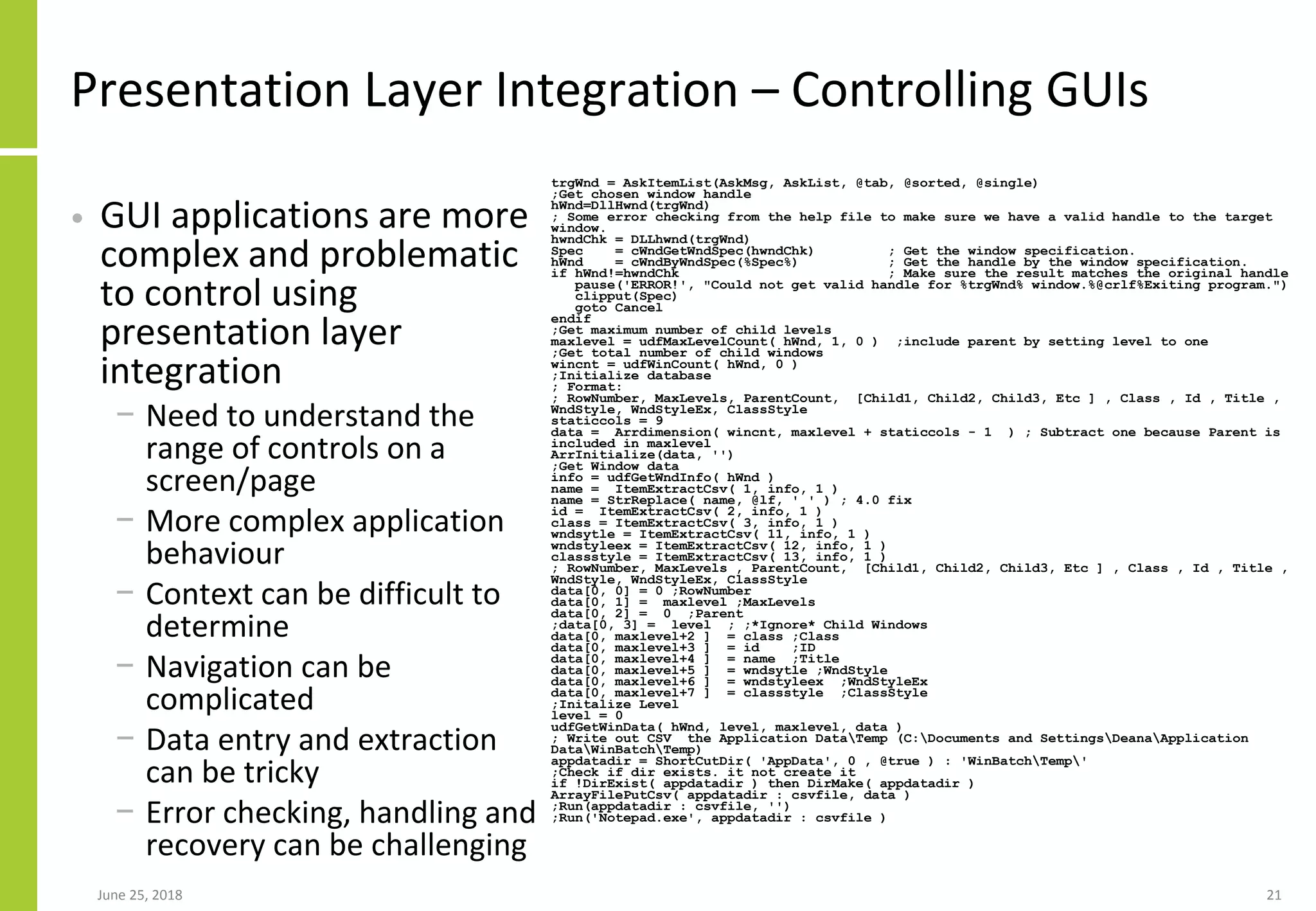 RPA (Robotic Process Automation), POA (Process Oriented Architecture ...