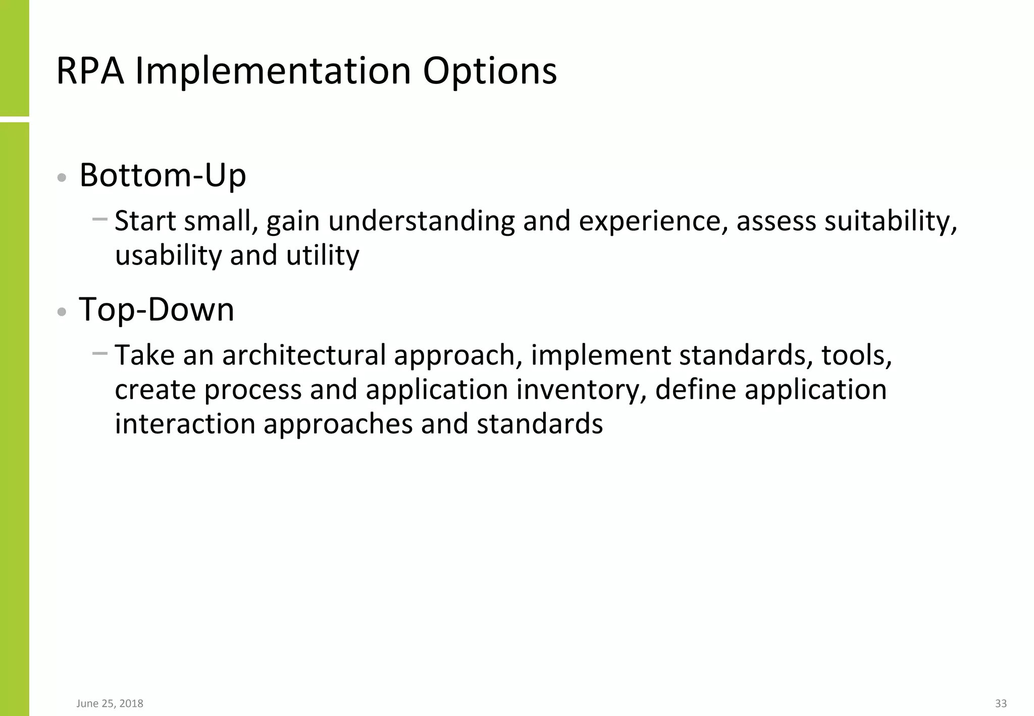 RPA (Robotic Process Automation), POA (Process Oriented Architecture) And BPM (Business Process ...