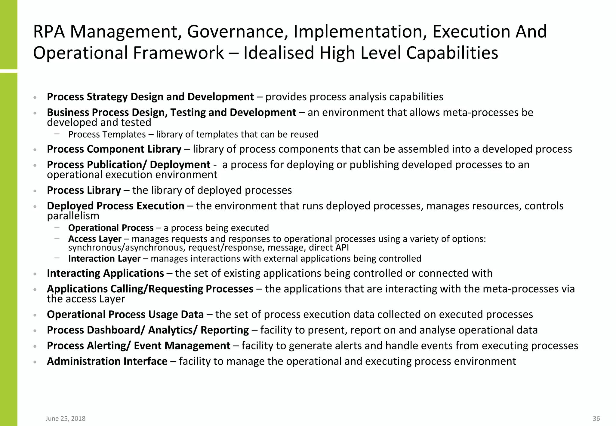 RPA (Robotic Process Automation), POA (Process Oriented Architecture) And BPM (Business Process ...